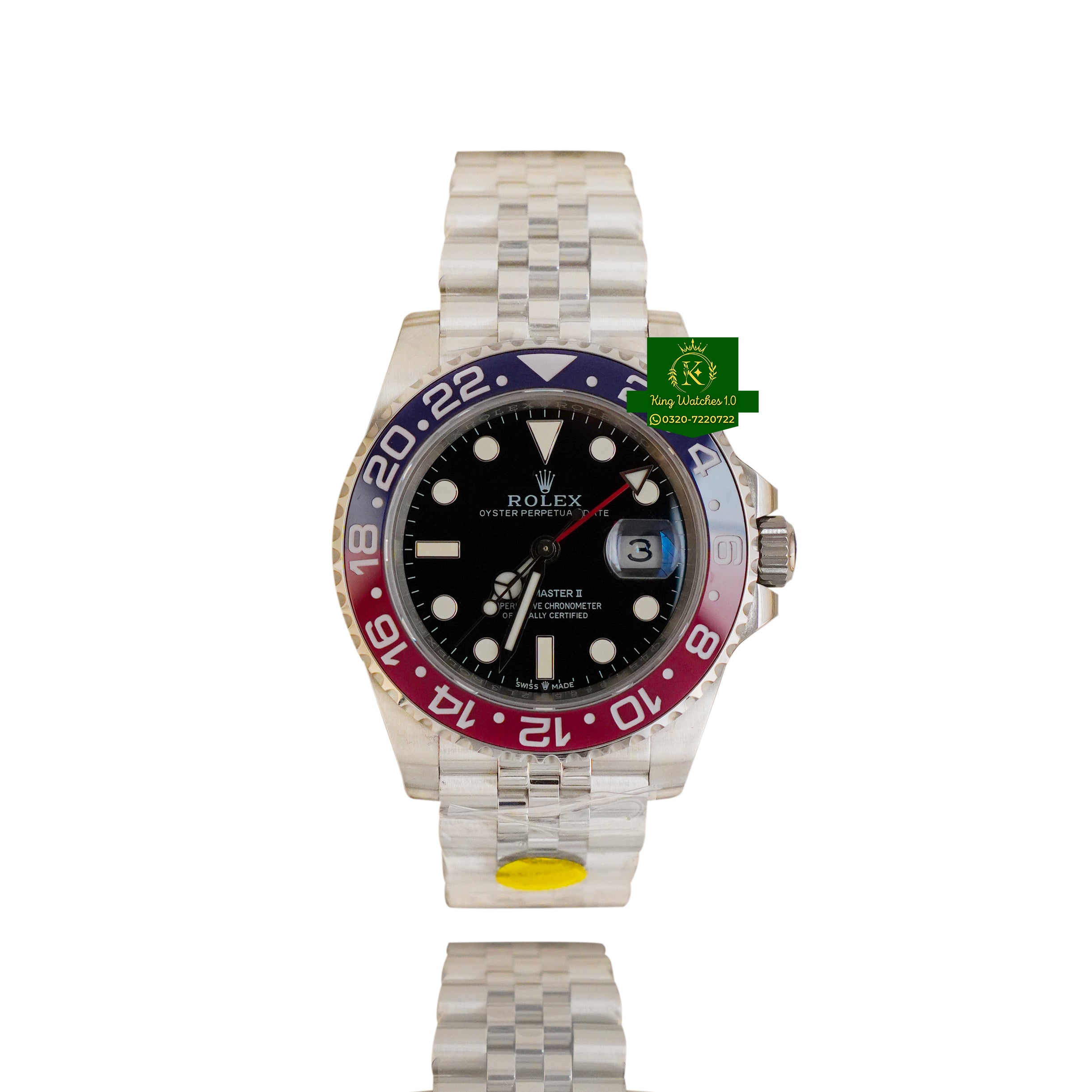 Gmt Pepsi EW made – King Watches 1.0