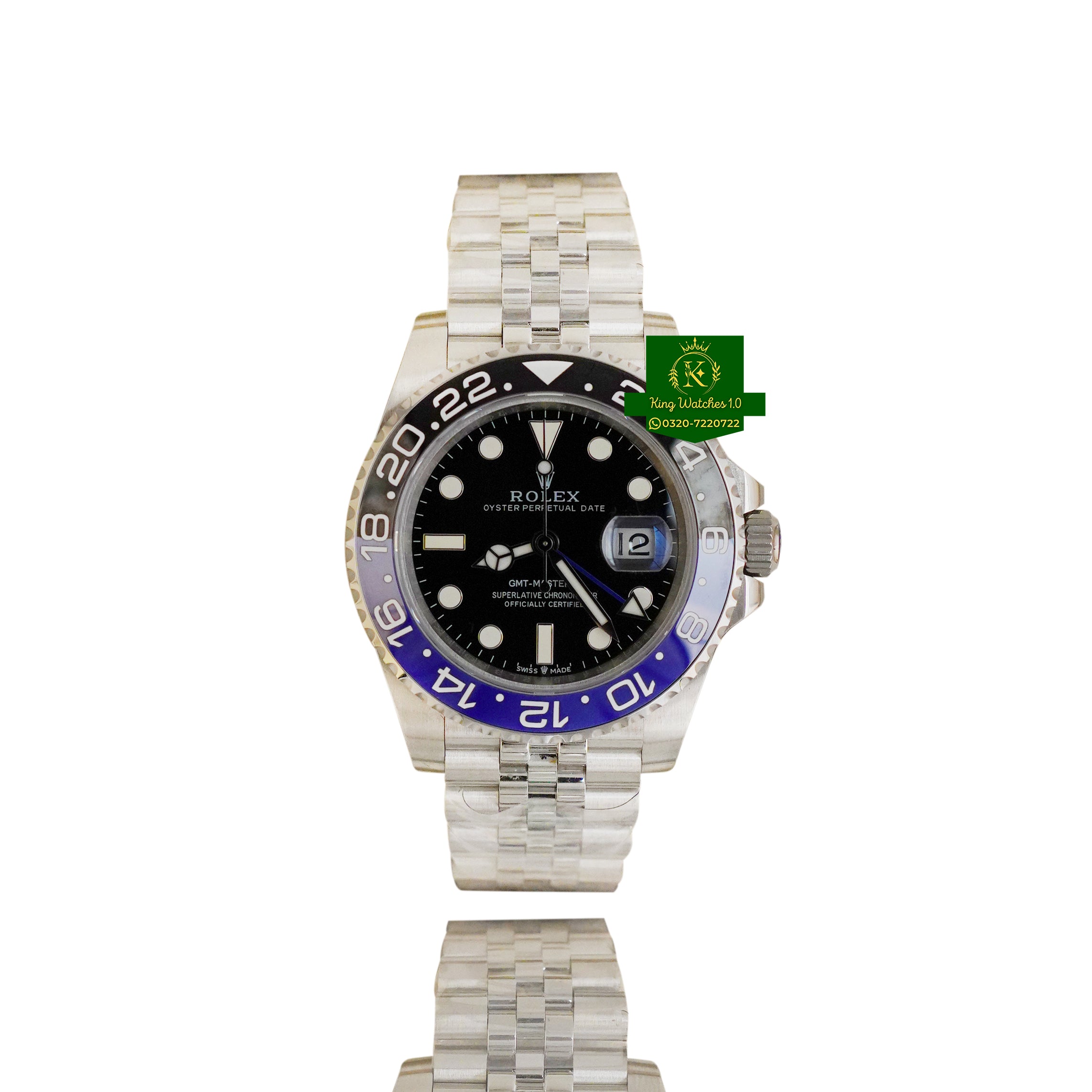 Gmt Batman EW made – King Watches 1.0