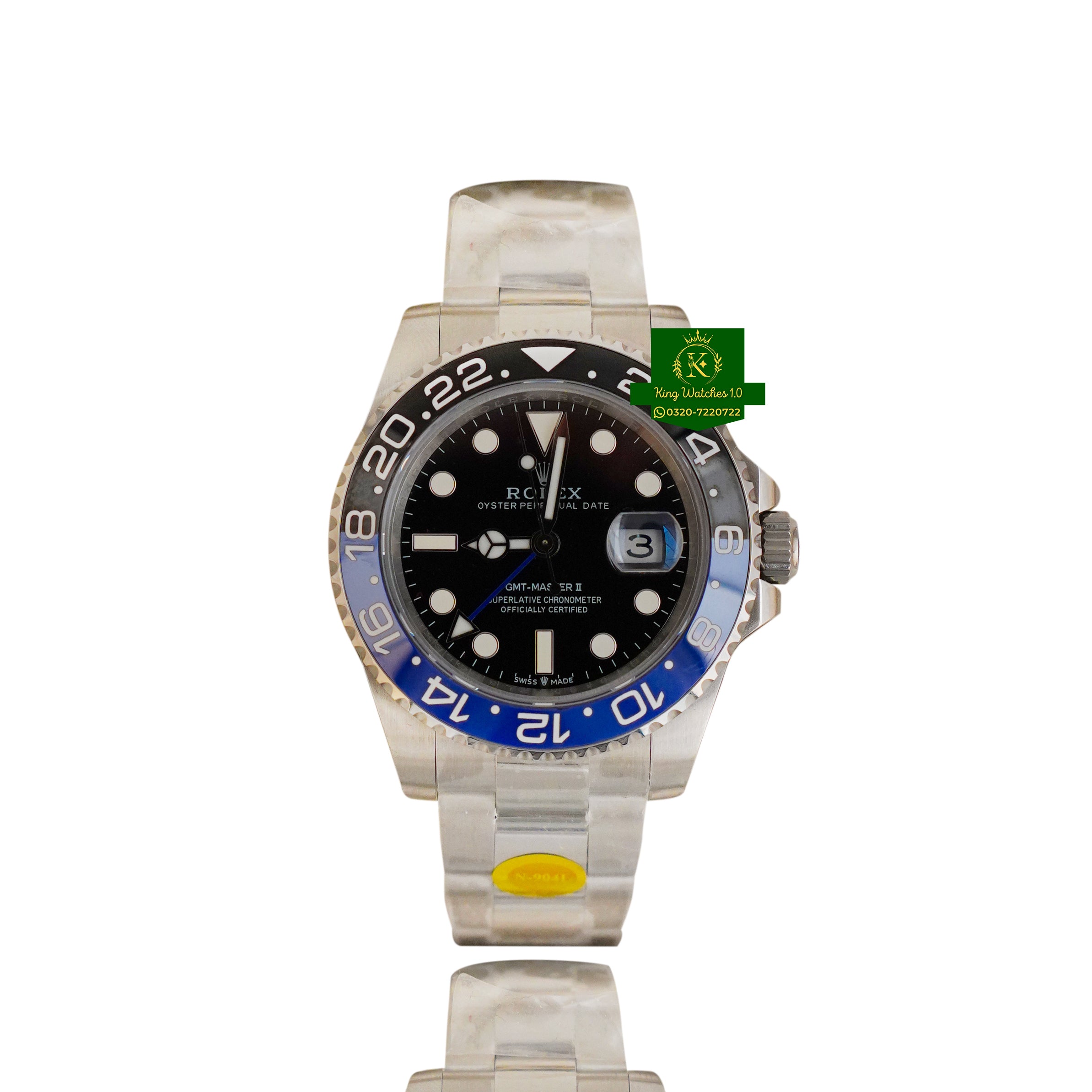 Gmt Batman EW made – King Watches 1.0