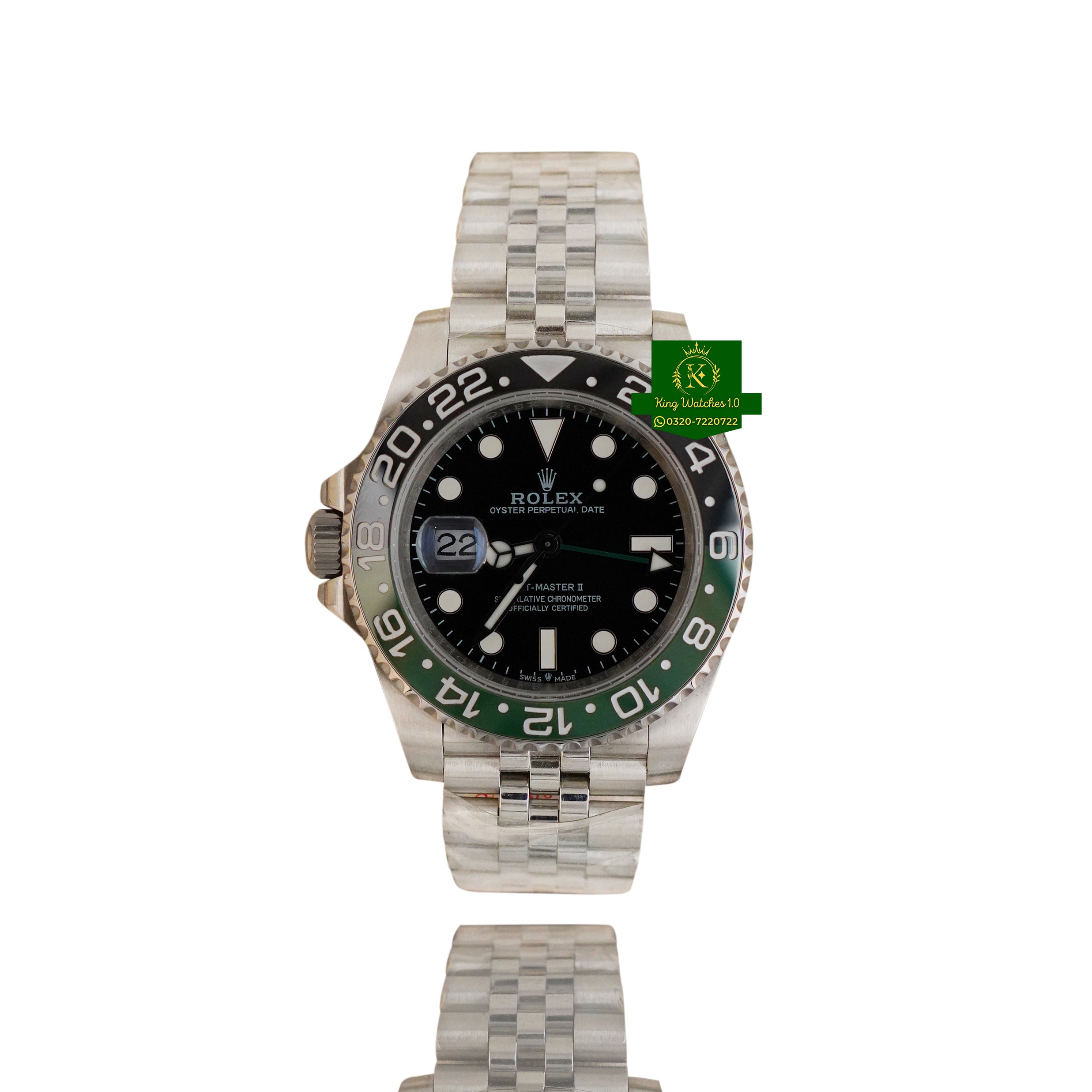 Gmt Sprite EW made – King Watches 1.0