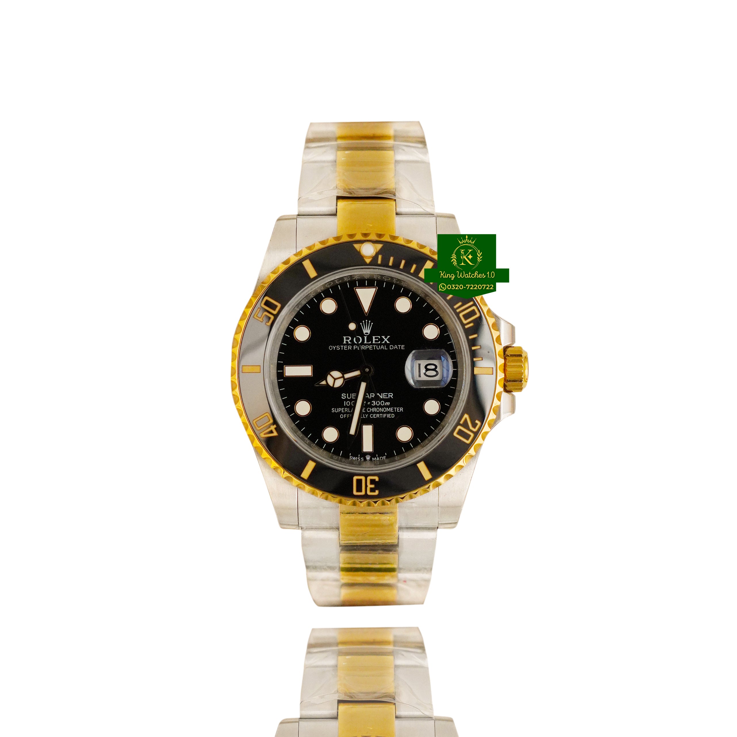 Submariner EW made – King Watches 1.0